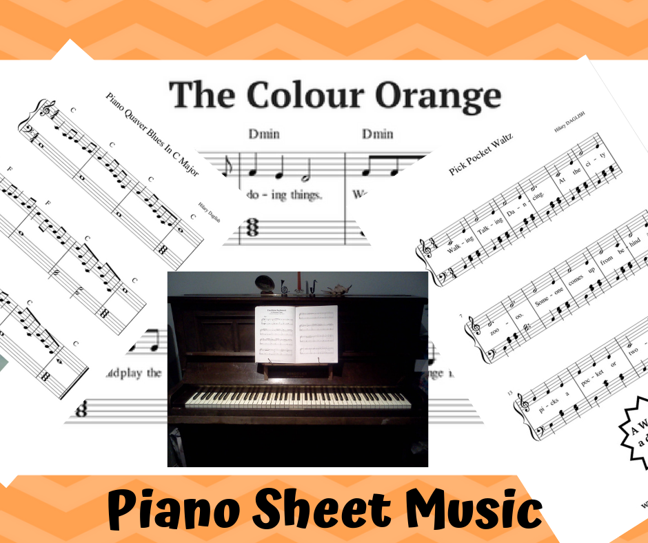 Piano Sheet Music To Learn and Play - Tuneful Solutions