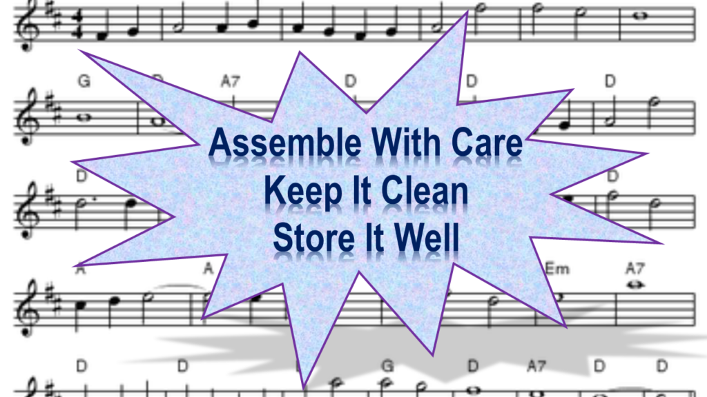 Instructions For Flute Care When Learning The Flute - Tuneful Solutions