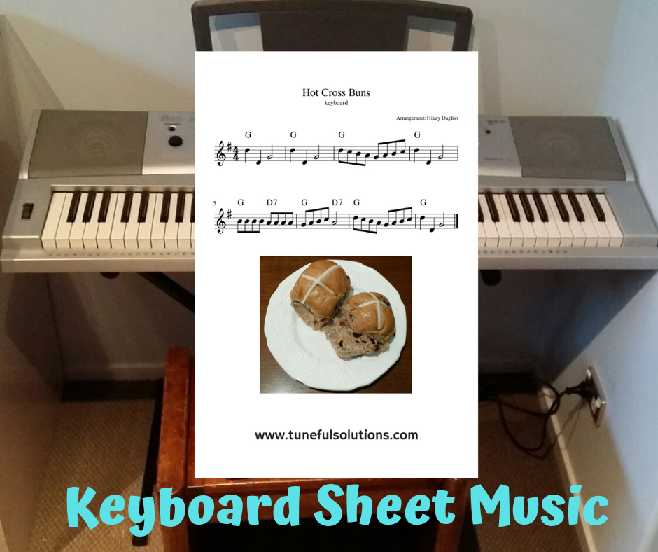 Keyboard Sheet Music To Learn and Play - Tuneful Solutions